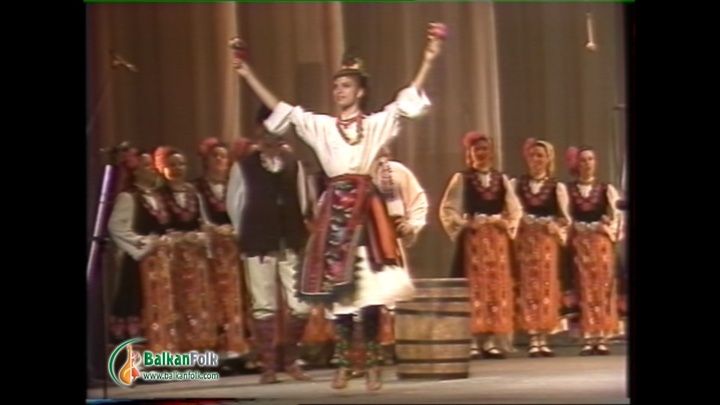 Grozdober - State Folklore Ensemble "Philip Kutev" - 1993